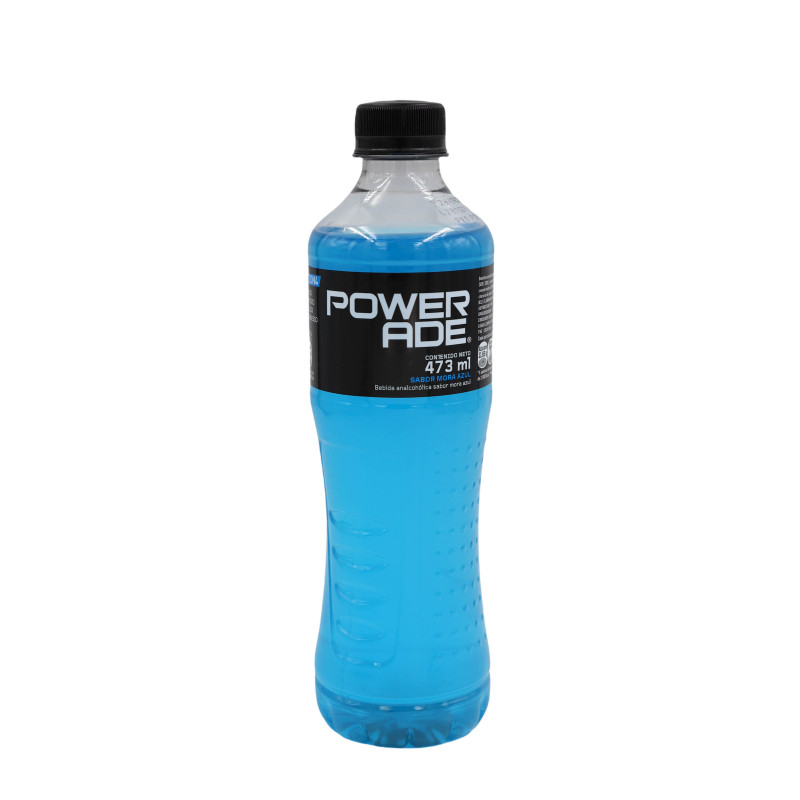 Rehidratante Powerade mora azul 473 ml