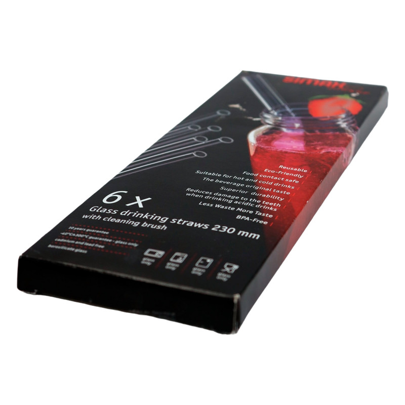 Set x 6 Sorbetes rectos Simax 23 cm
