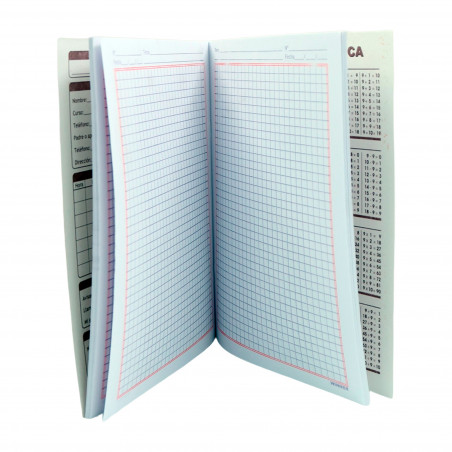 Cuaderno Winner medio oficio engrapado 50 hojas