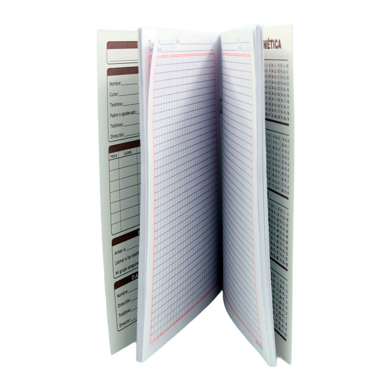 Cuaderno Winner medio oficio engrapado 50 hojas