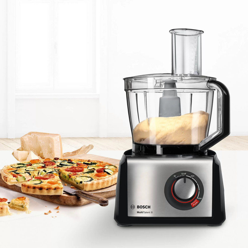 Procesador de alimentos Bosch MultiTalent 8 acero inoxidable