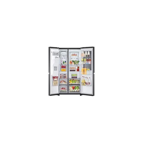 Refrigerador LG Side by Side Door in Door LS66SXTC negro 637L (CONSULTA ...