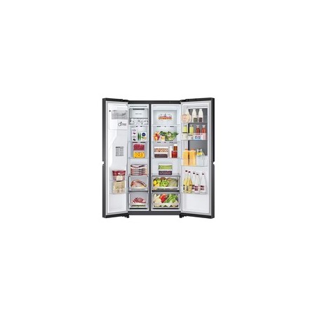 Refrigerador LG Side by Side Door in Door LS66SXTC negro 637L (CONSULTA ...