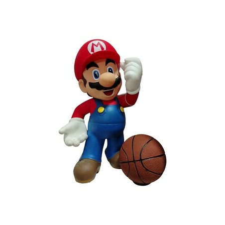 Muñeco Super Mario Bros Basquetbolista 33 cm (CONSULTA DISPONIBILIDAD Y ...