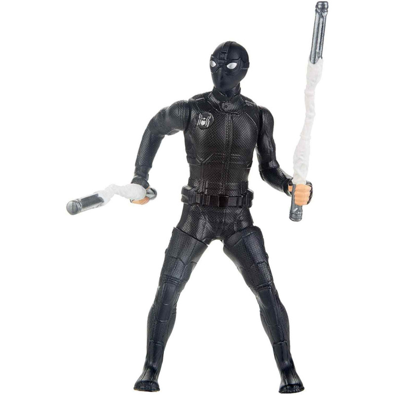 Muñeco Hasbro Spiderman Lejos de casa Traje noctuno