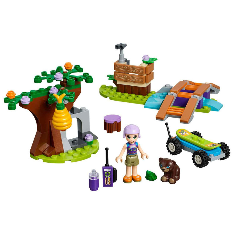 1. Set de aventura LEGO Friends Bosque de Mia 134 piezas